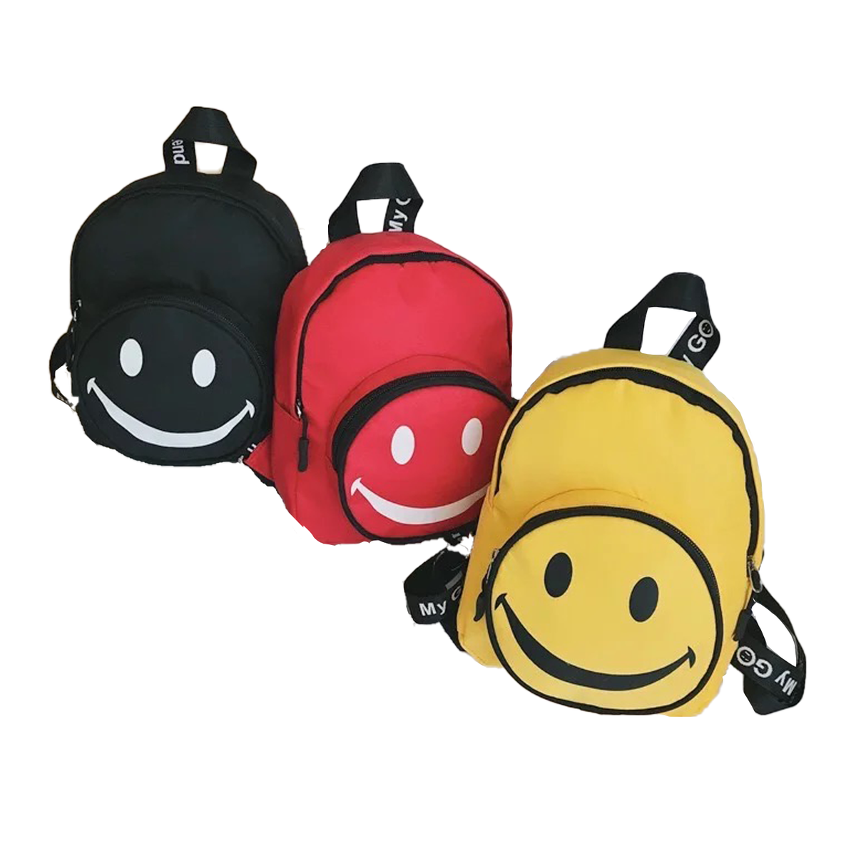 Smiley Face Backpack – House Of Kids Childrens Boutique